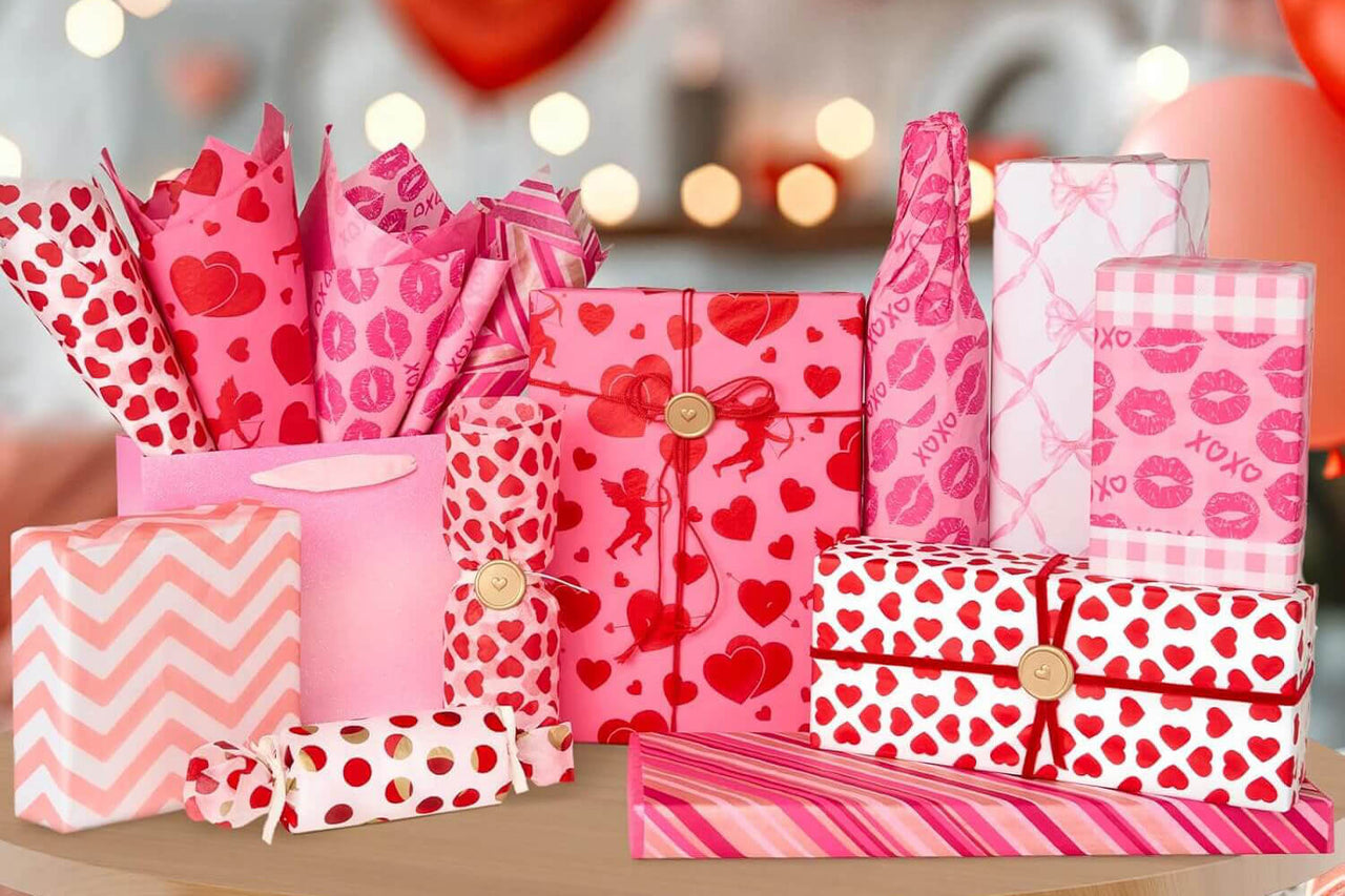 How to Wrap With Tissue Paper for Gifts – Posh Paper