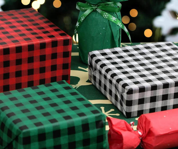 How to Wrap Your Gift with Wrapping Paper – Posh Paper