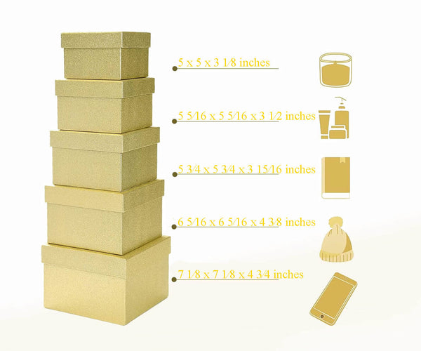 How to Choose the Right Sized Box for Your Gift Wrapping – Posh Paper