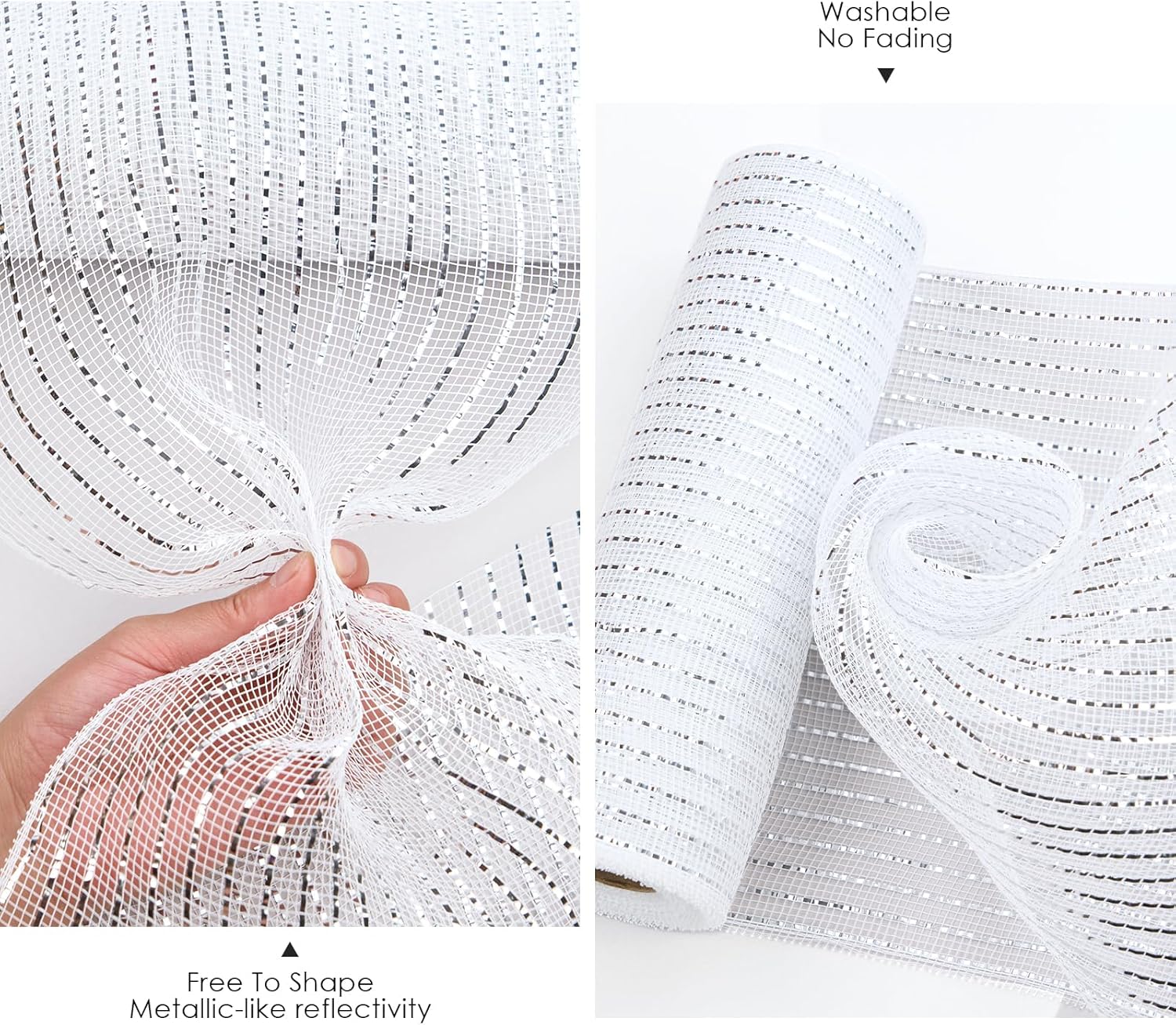 Deco Mesh Fabric Uk