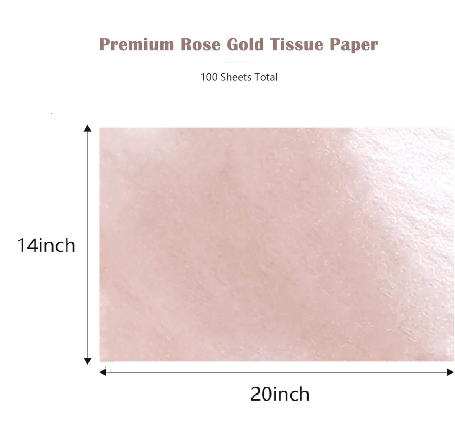 Champagne Metallic Paper