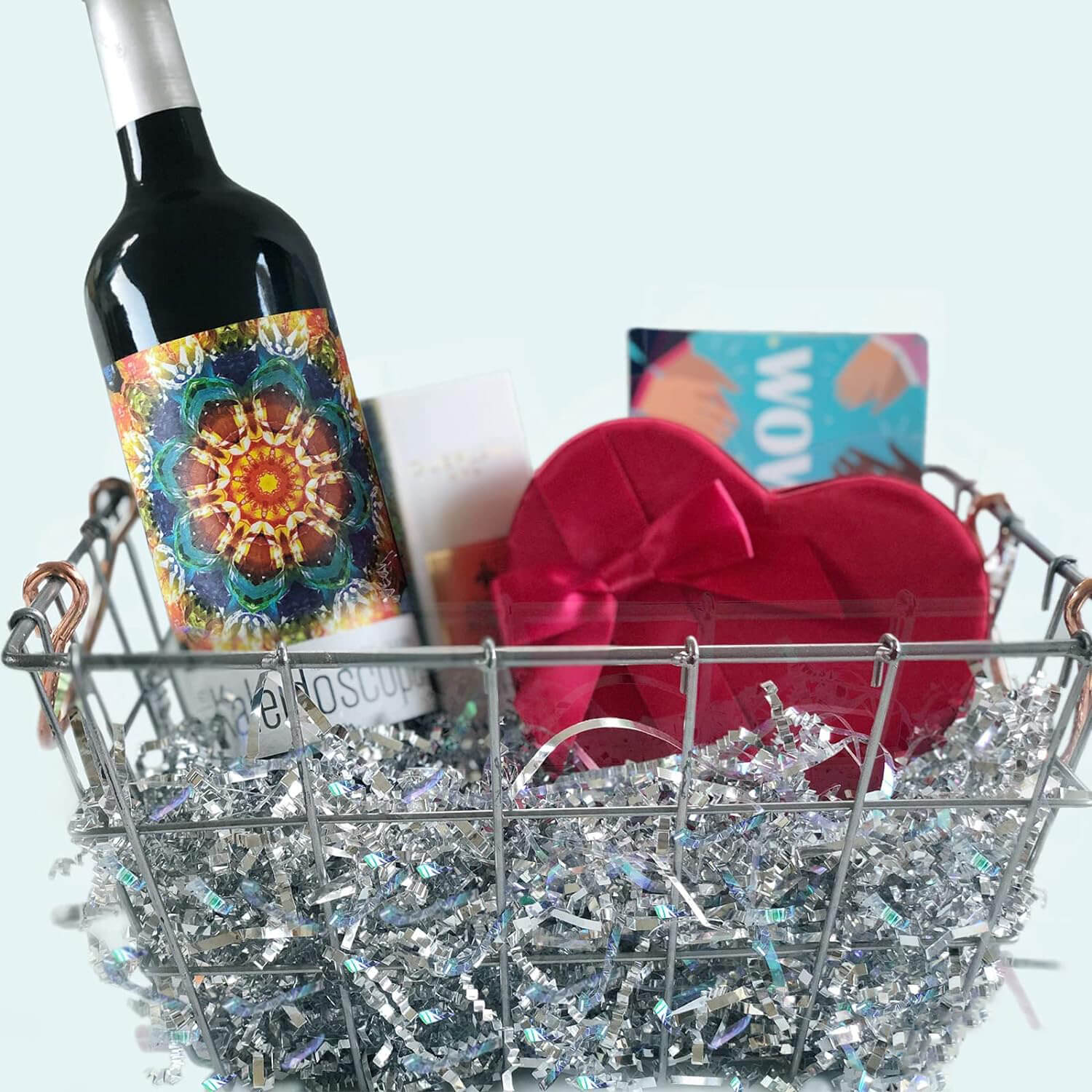 Posh Paper Crinkle Shredded Paper, 10 Lb Crinkle Cut Paper, Metallic Silver